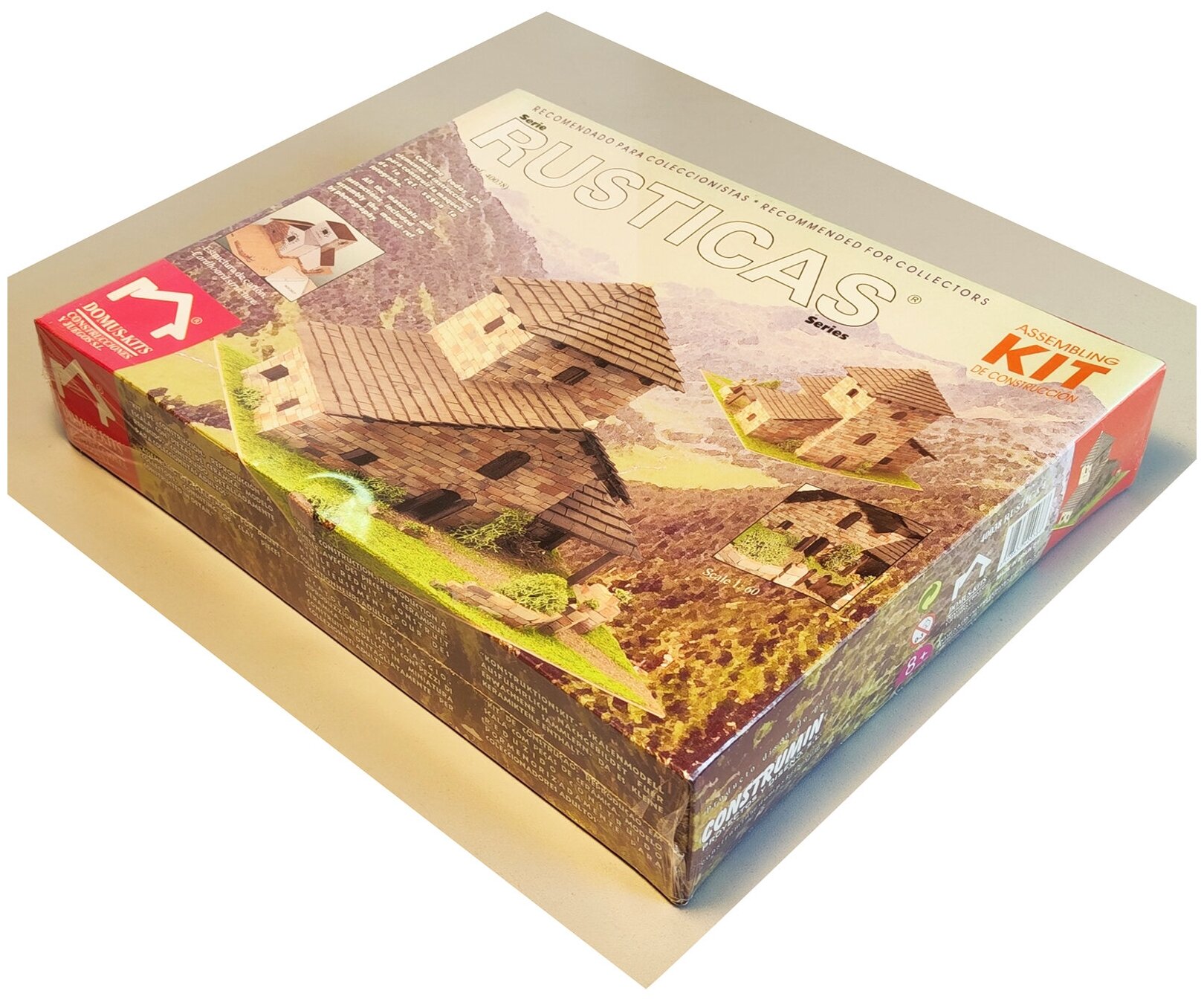 Сборная модель из керамики от Domus Kits, Загородный дом №4, М.1:60