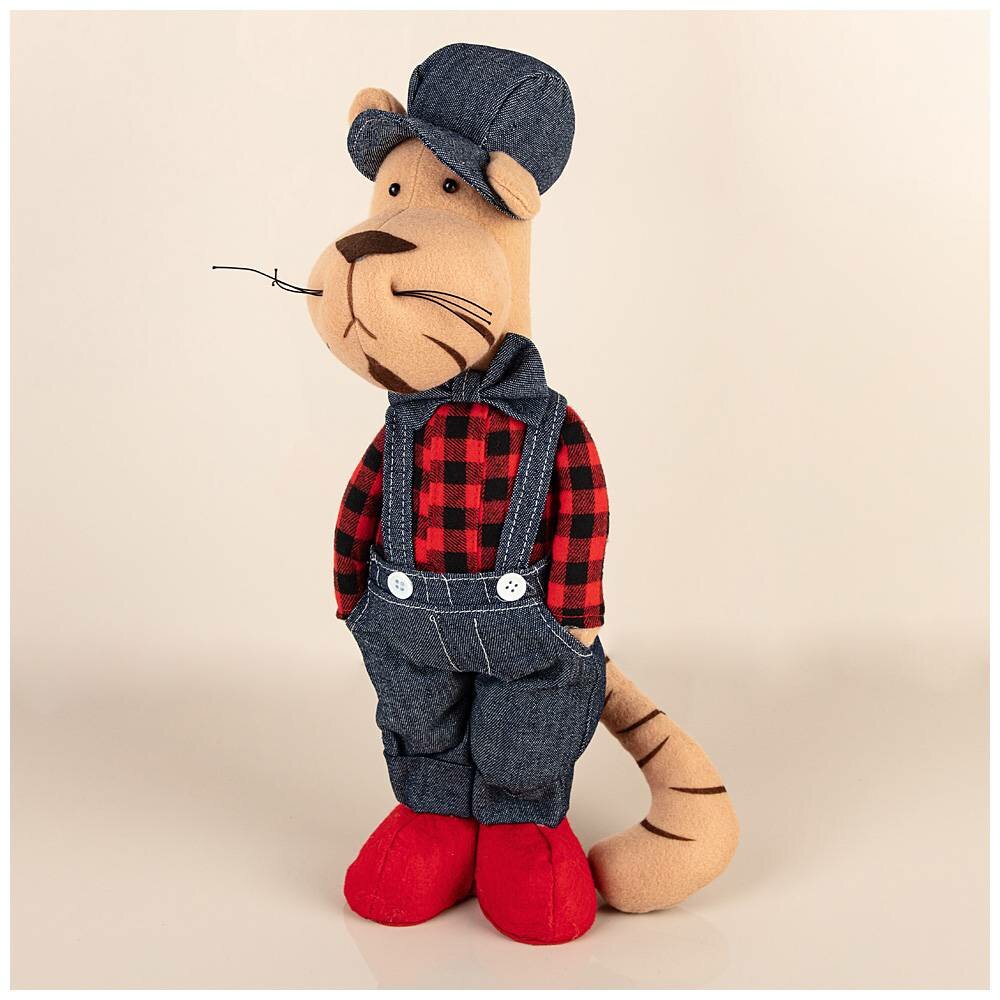 Фигурка тигр Символ 2022 года коллекция модные истории 43 см Lefard ...