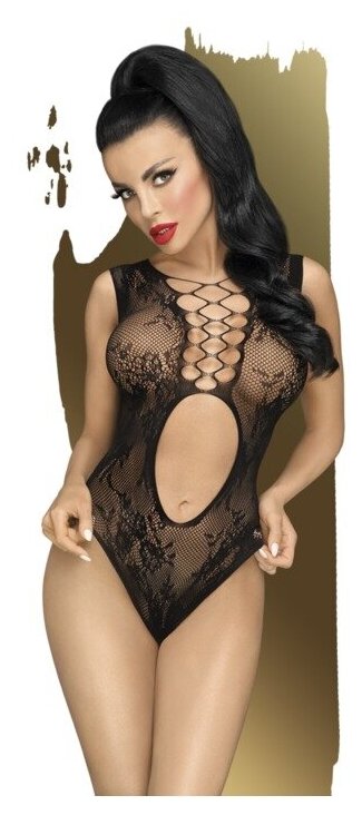 Боди "Адвокат дьявола" penthouse lingerie Devil's advocate XL black