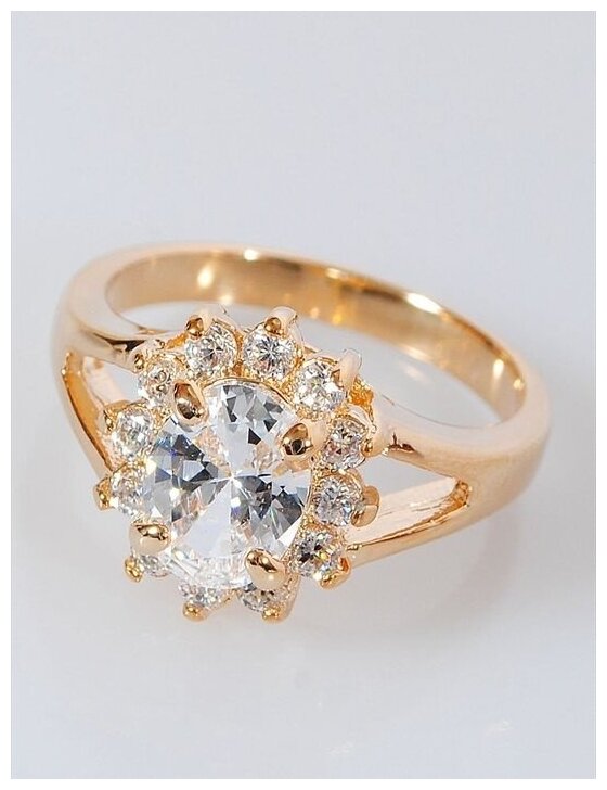 Кольцо, хрусталь