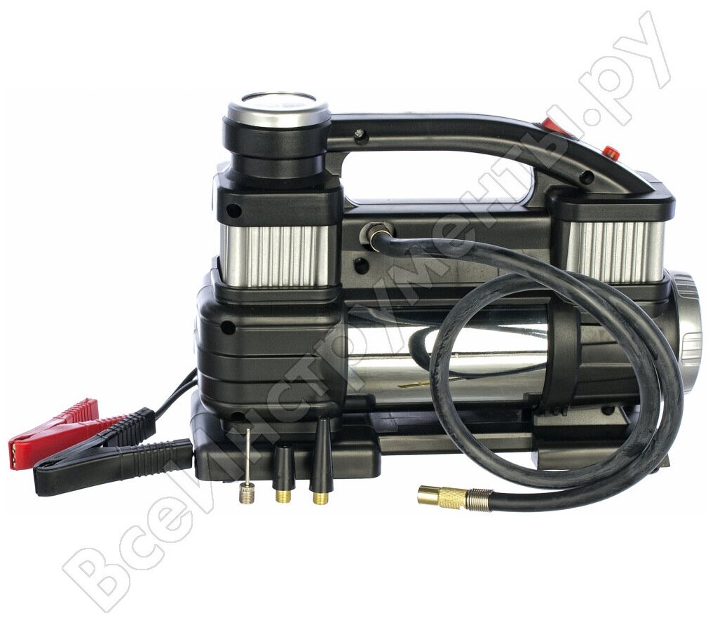 Автомобильный компрессор Gigant, производительность 60л/мин, GAC-60, дальние расстояния, гараже или частном доме