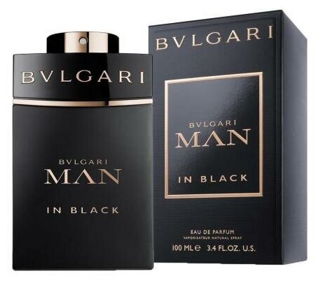 Bvlgari Man In Black Туалетные духи 100 мл.