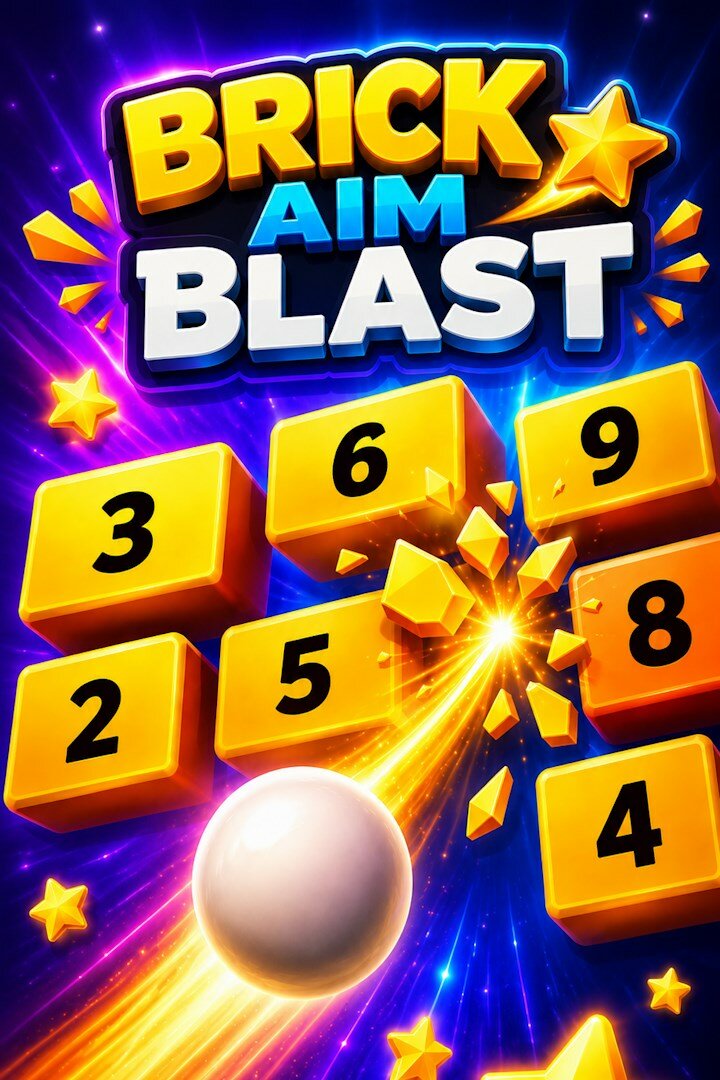 Brick Aim Blast — ключ активации Xbox · PC, Xbox · цифровой ключ · любой регион