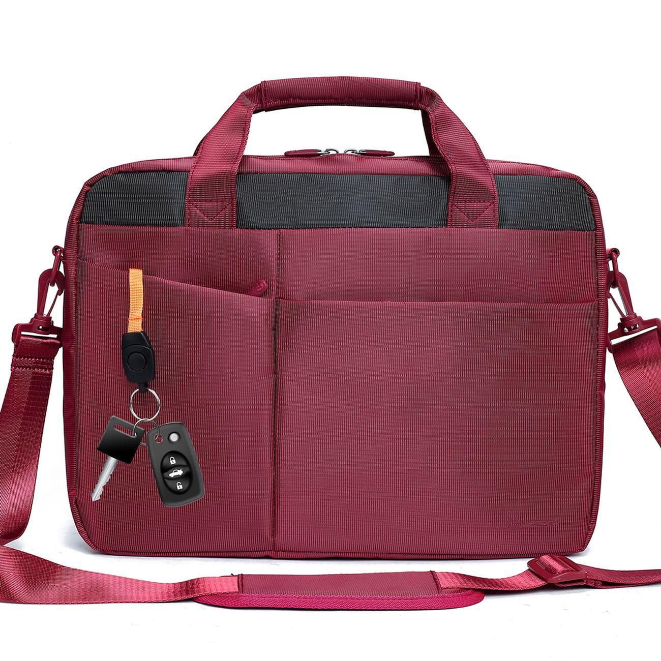 Кейс, чехол, сумка, папка для ноутбука Lamark 15.6 bordo L245