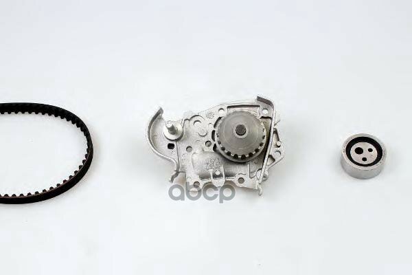 Насос водяной + ремень + ролики RENAULT Clio II 1,6 09/98-05/05/ Kangoo 1,4 08/97->/ Logan 1,4/1,6 09/04->/ Megane I 1,6 03/9.