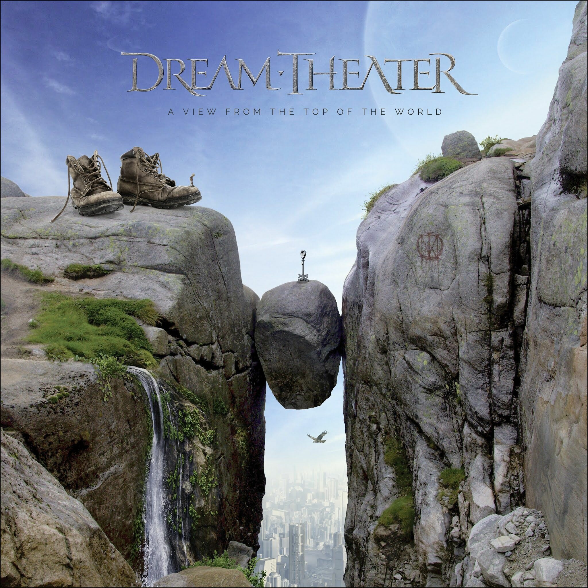 Виниловая пластинка DREAM THEATER - A View From The Top Of The World (2*LP + CD)