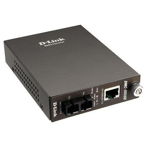 Медиаконвертер D-LINK DMC-F15SC/B1A