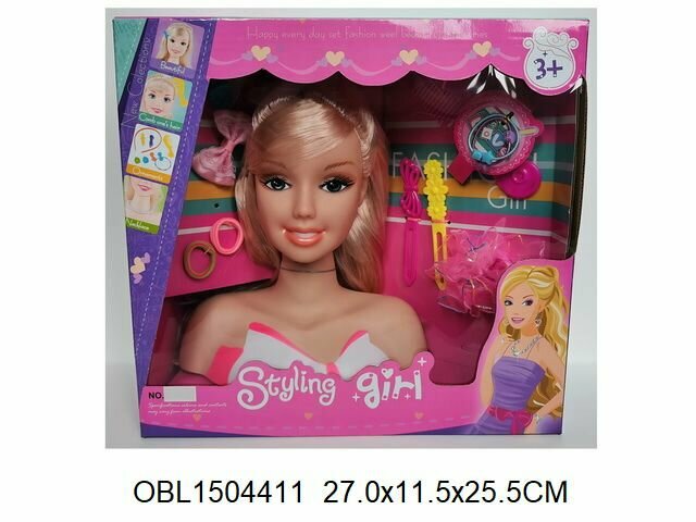 Кукла голова312-9