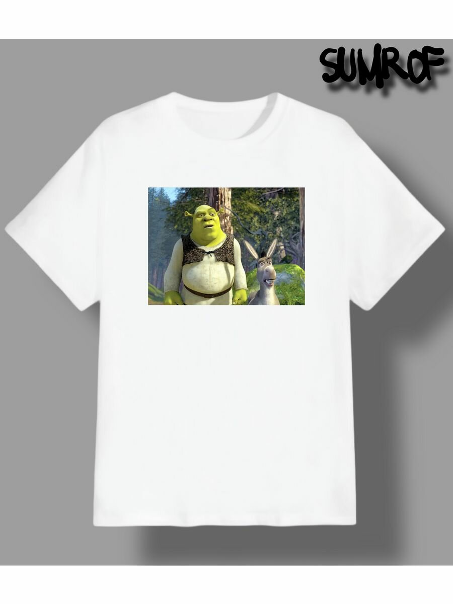 Футболка Шрек