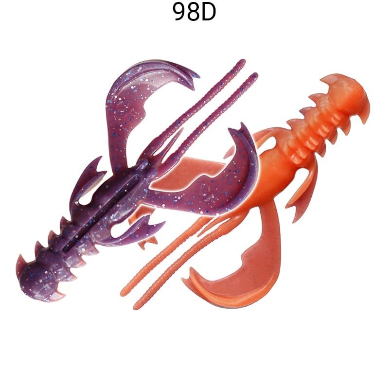 Силиконовые приманки Crazy Fish Nimble 3.2" 72-80-98d-6-F кальмар, плавающие