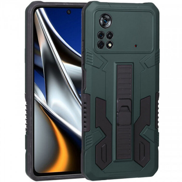 Ironhide Противоударный чехол-подставка для Xiaomi Poco X4 Pro 5G