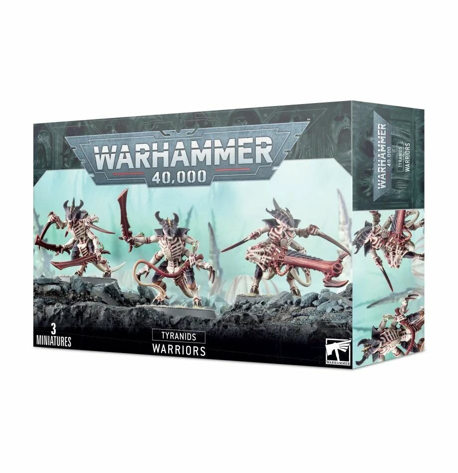 Миниатюры Games Workshop Tyranid Warriors, 1 шт.