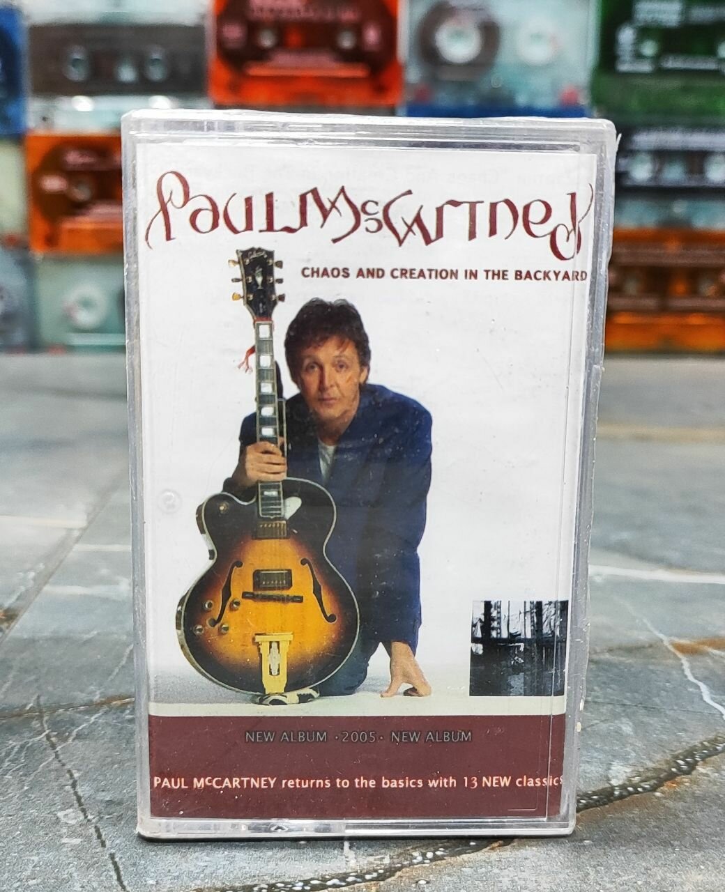 Paul McCartney Complete Chaos & Creation In The Backyard, аудиокассета, кассета (МС), 2005, .