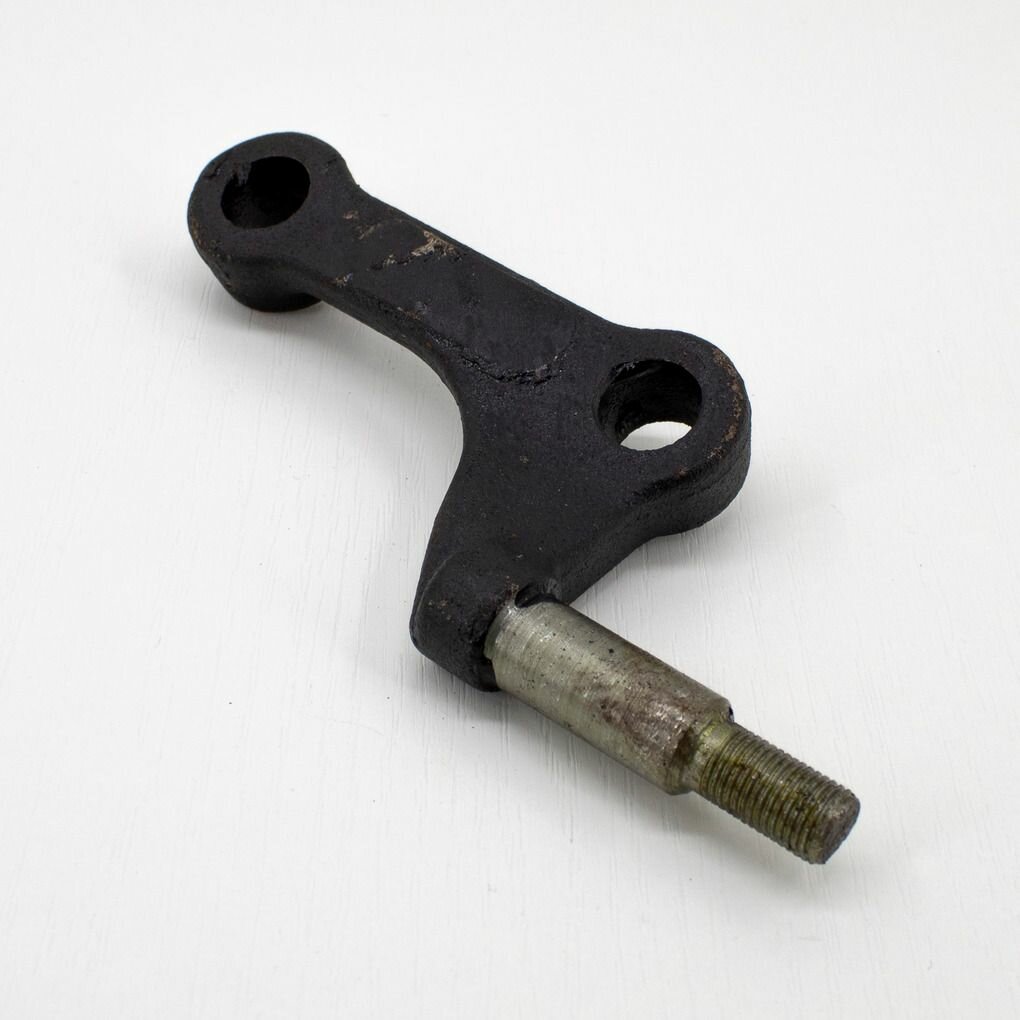 Крепление амортизатора нижнее HINO 5 тонн, правое, GTP (ширина рессоры 70 мм)