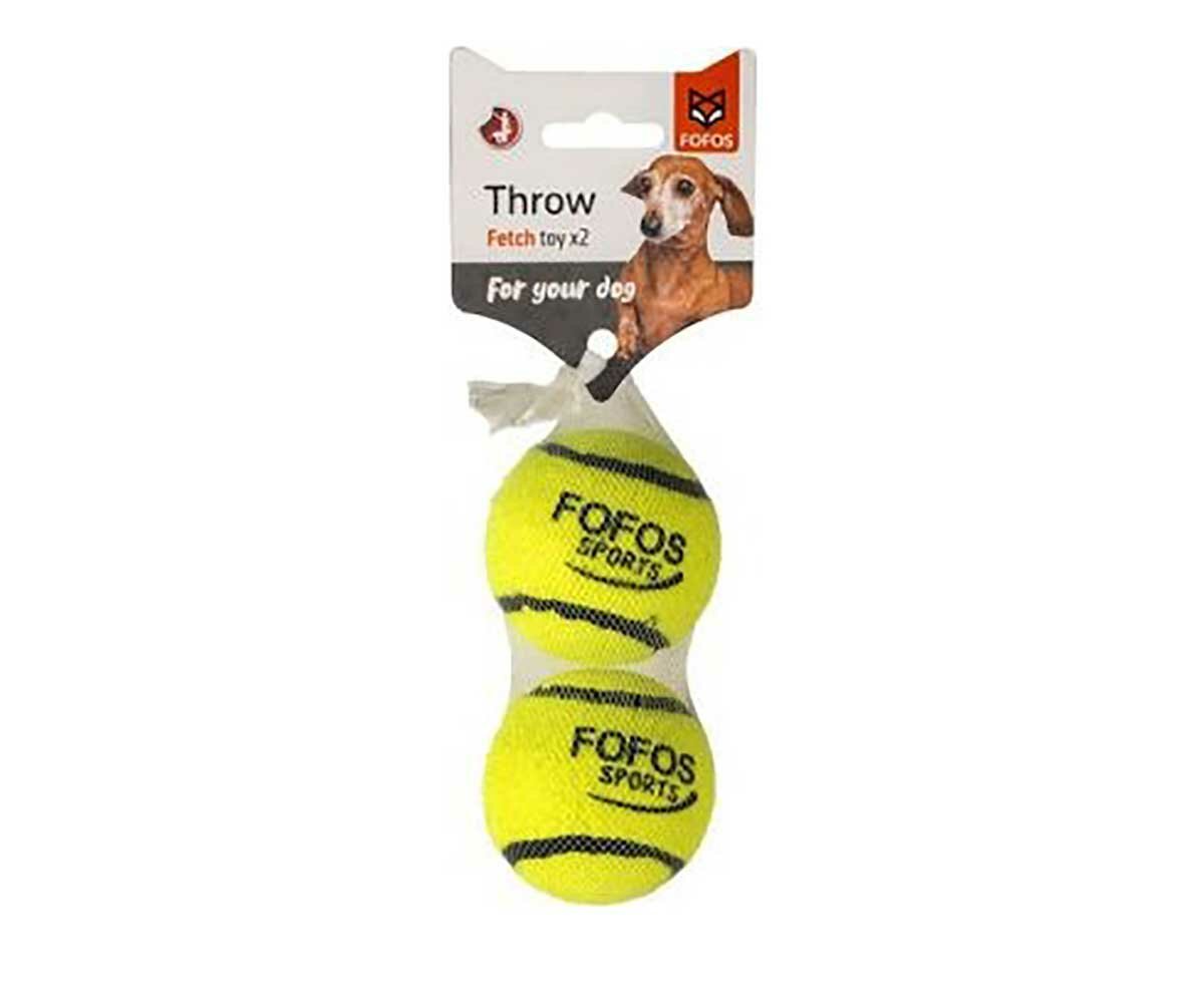 Игрушка Fofos мяч теннисный 2шт 6,5см dcf18234
