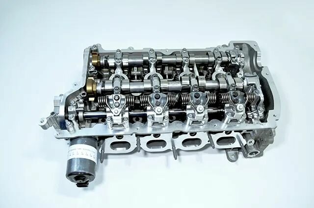 Гбц головка цилиндра ер6 Пежо Ситроен