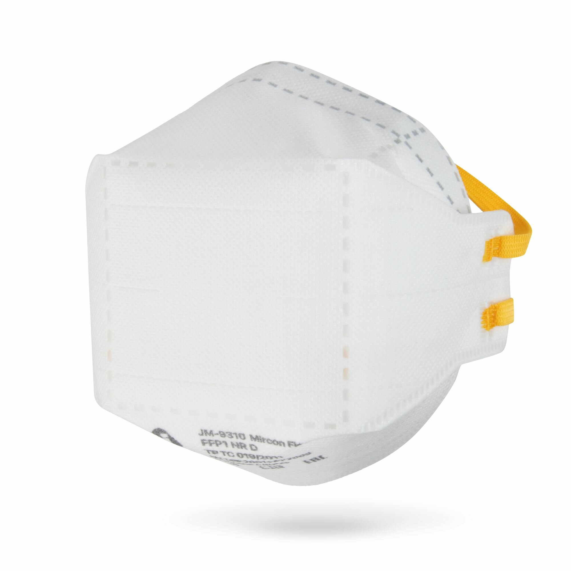 Противоаэрозольная полумаска Jeta Safety JM-9310, трёхпанельная, FFP1, - 20 шт. в упаковке