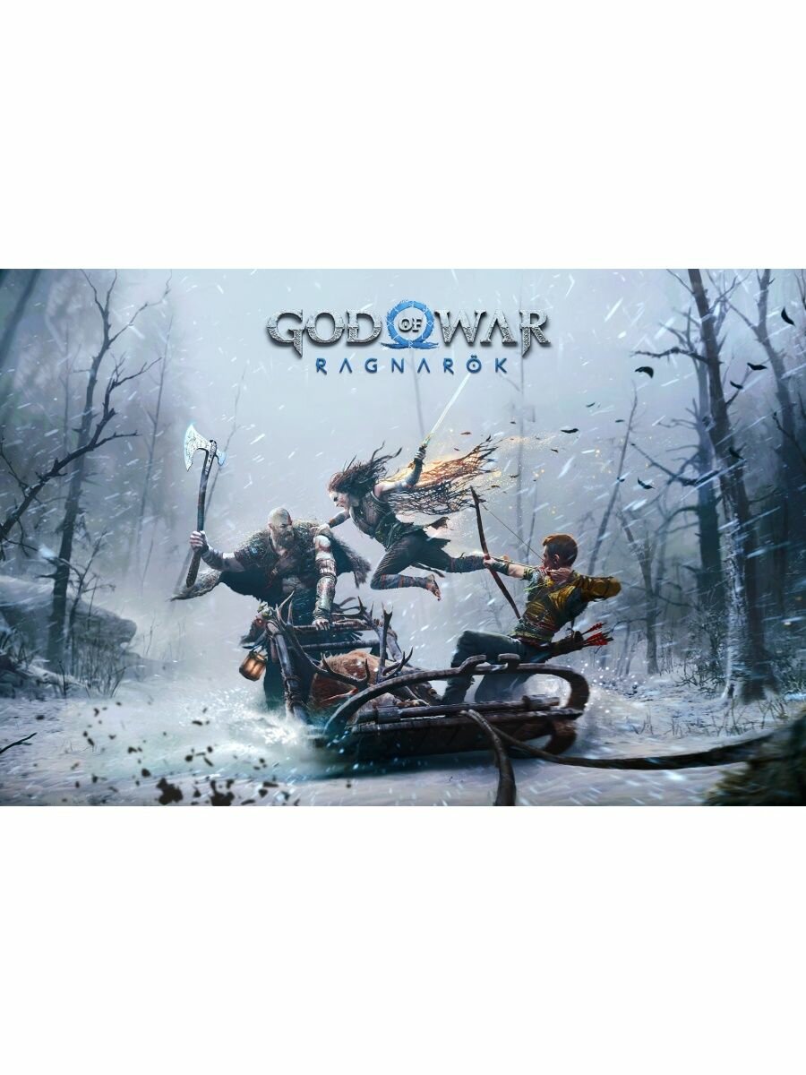 Постер "God of War. Ragnarok"