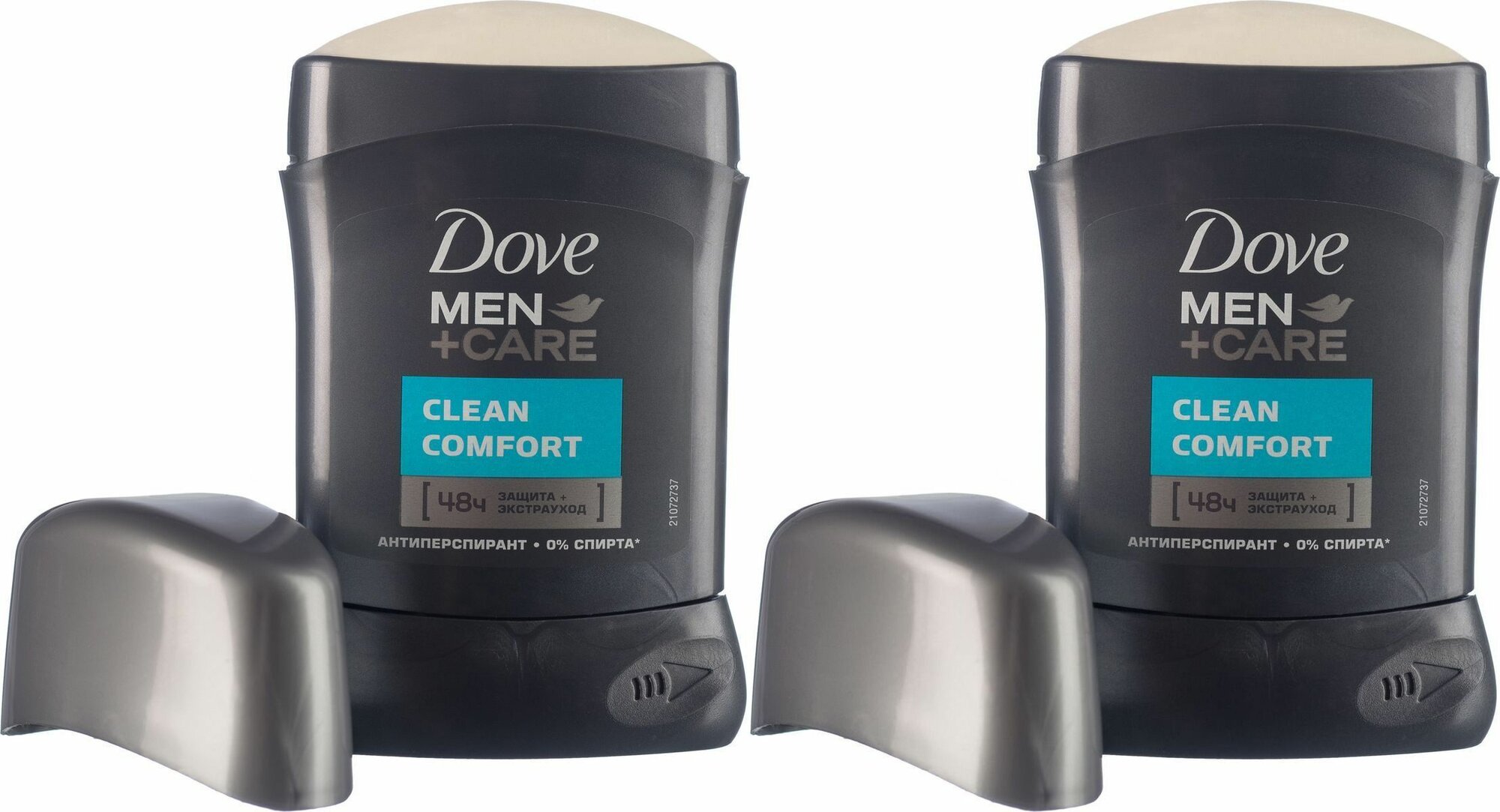 DOVE MEN Дезодорант Экстразащита и Уход, 50мл , стик, 2 шт.