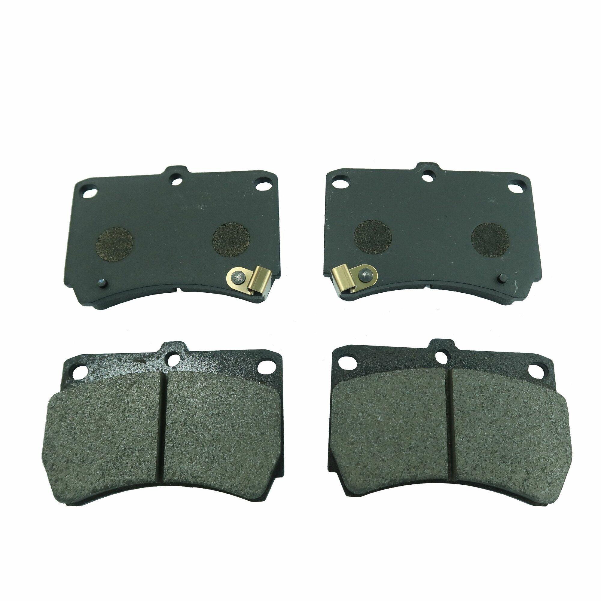 Колодки передние KIA Rio >05, MAZDA 121 1.3 91-95/323 >98/MX-3 91>, CTR GK0509