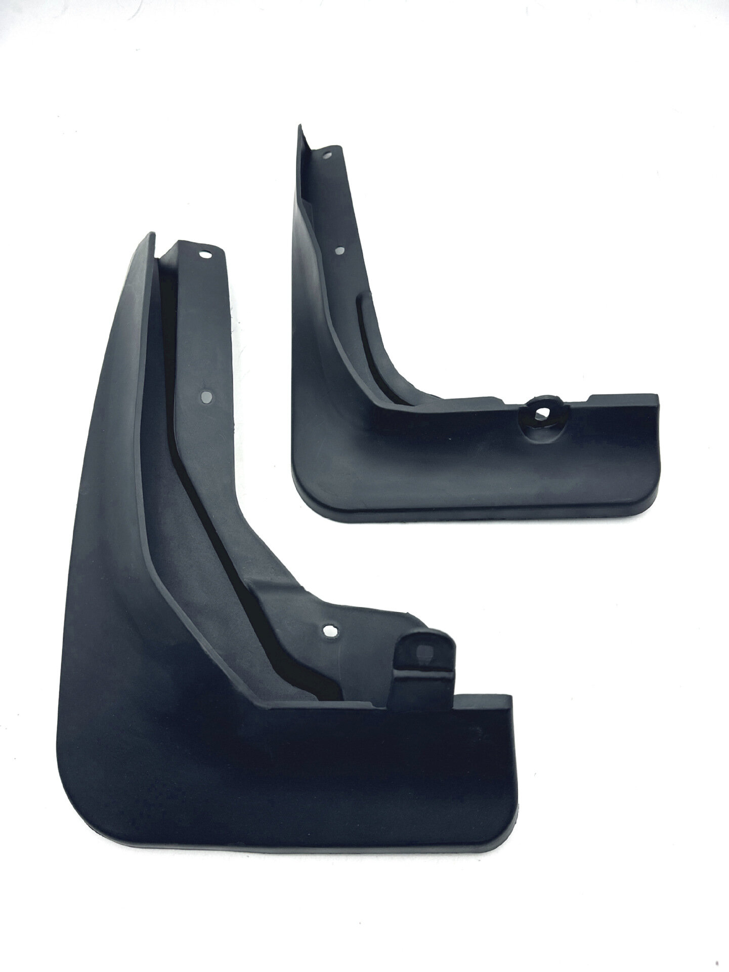 Брызговики ShengDeTai, для BMW 5 Deluxe Edition, пластик, черные