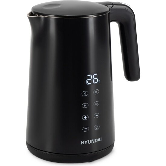 Чайник Hyundai HYK-S4017 черный