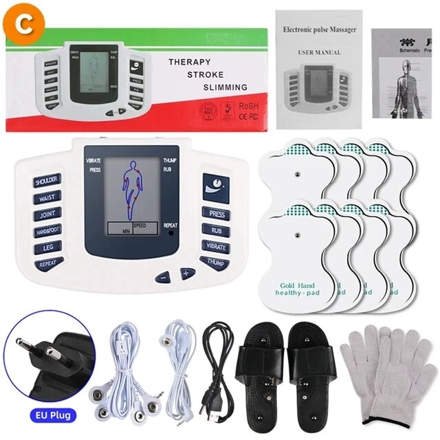 Электромассажер Monclique EMS TENS, Package C, EU plug