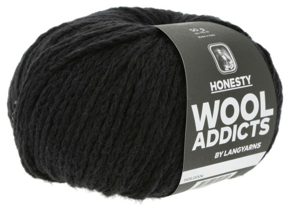 Пряжа #1105.0004 Honesty 50г 115м Lang Yarns