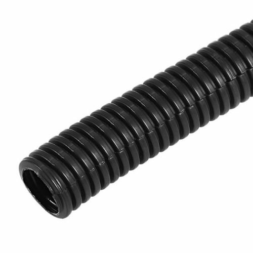 Трубa автомобильная гофрированная Dkc из ПП, внутр. диам. 17 мм, разрезная (бухта 50 м)