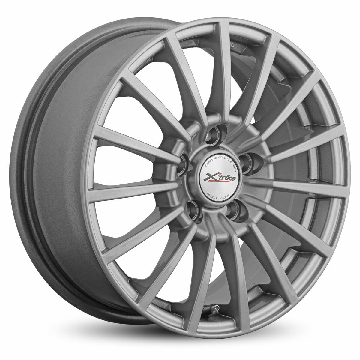 Колесный диск Xtrike X-106 15x6.5" PCD5x108 ET50 D63.35