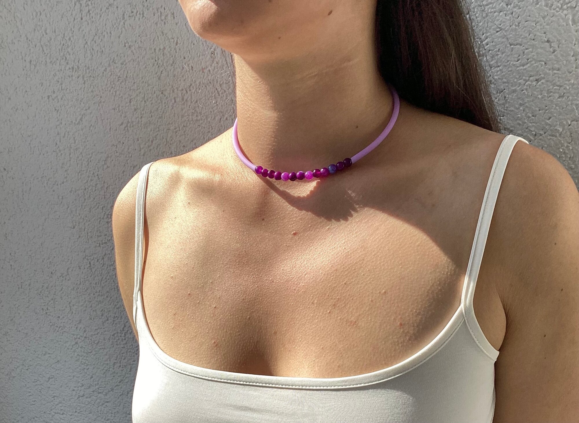 Колье FromAngels, кварц