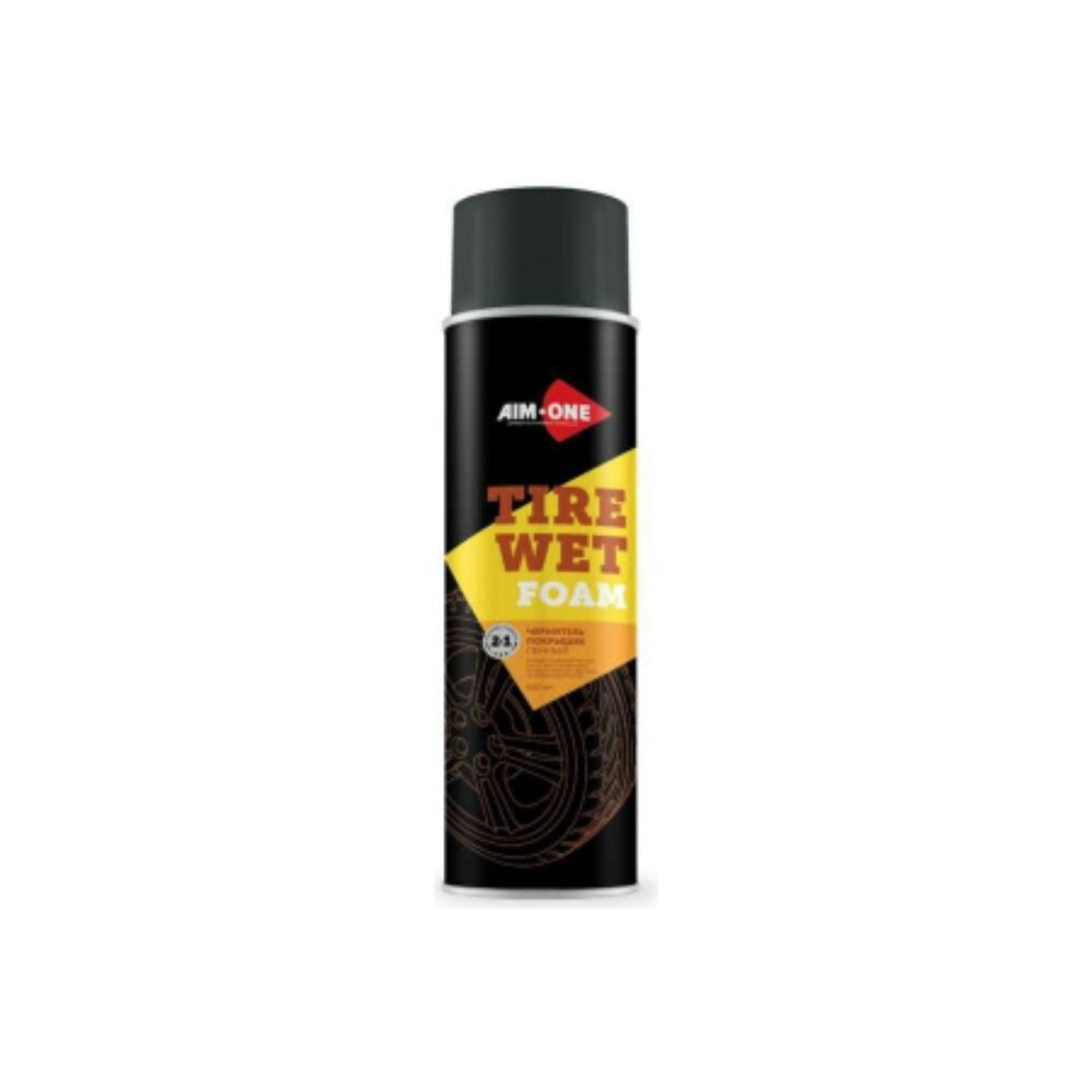 Aim-One Чернитель шин пенный Tire Wet Foam, 650мл