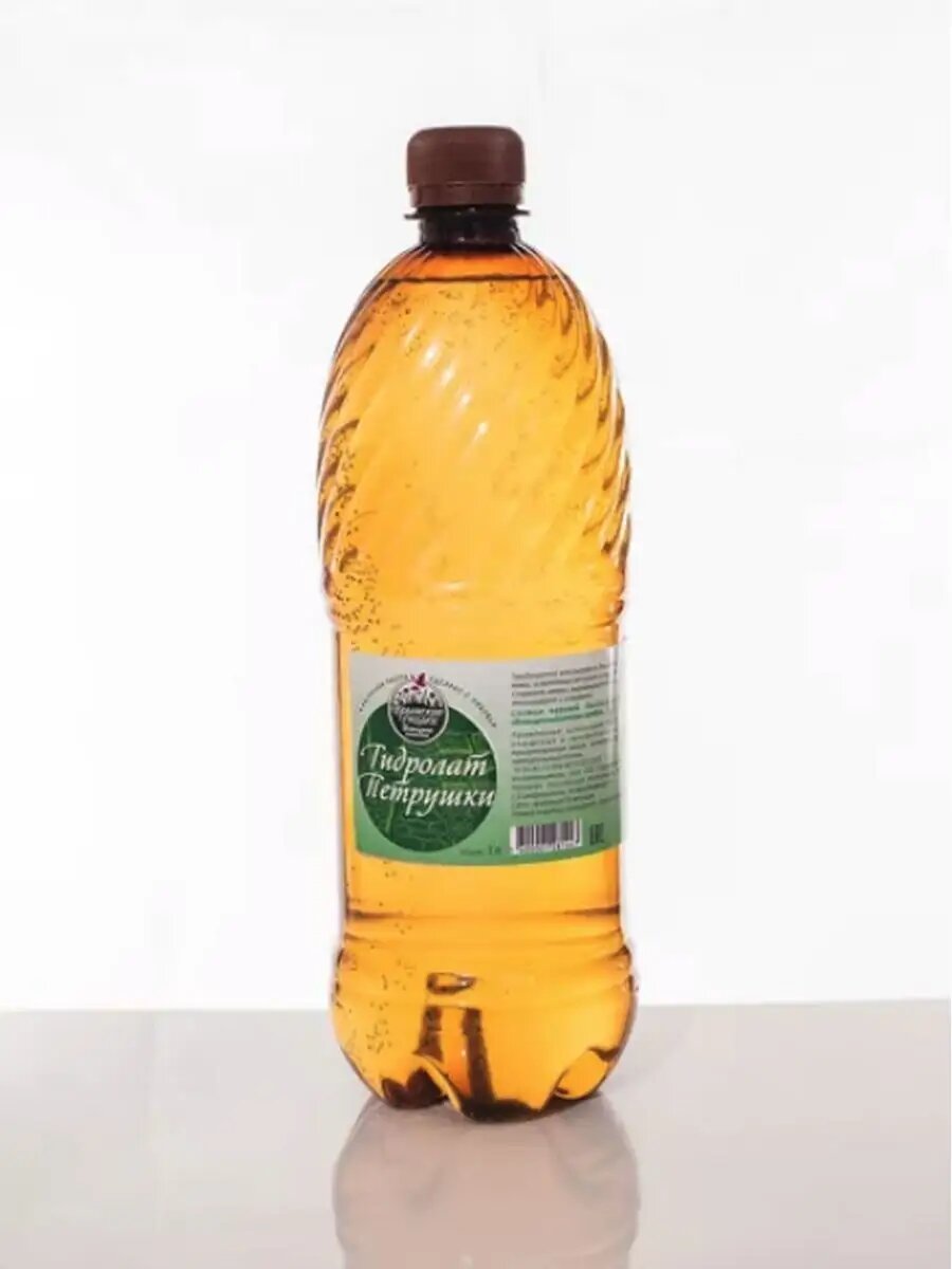 Гидролат для лица "Петрушка" натуральный, 1 л