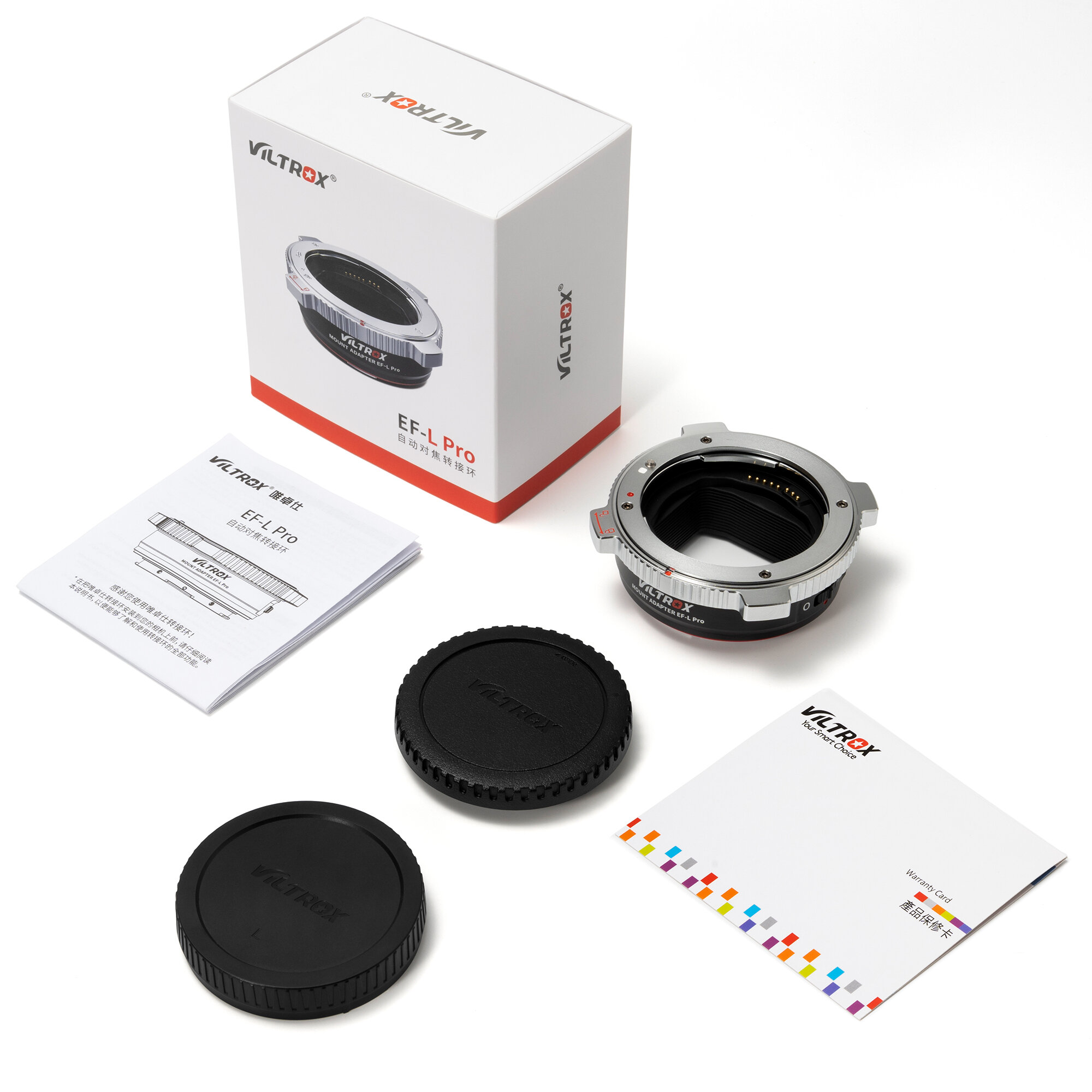 Переходник автофокусный Viltrox Canon EF-L PRO