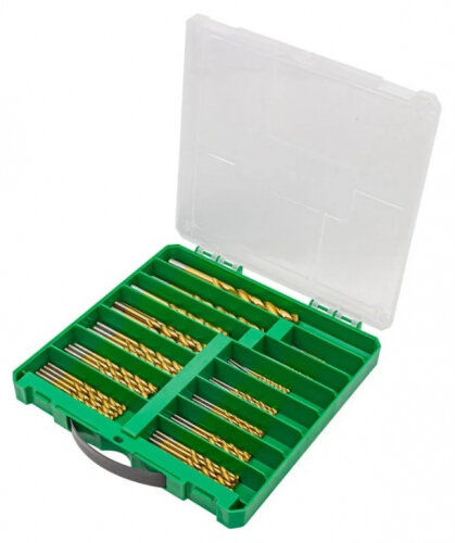 Набор сверл по металлу Rock Force HSS,100 предметов