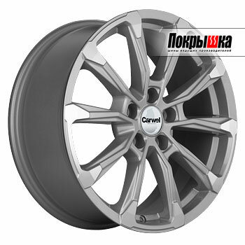 Диски литые Carwel Ишим 1808 7.5х18/5х114.3 D67.1 ET50.0, AST
