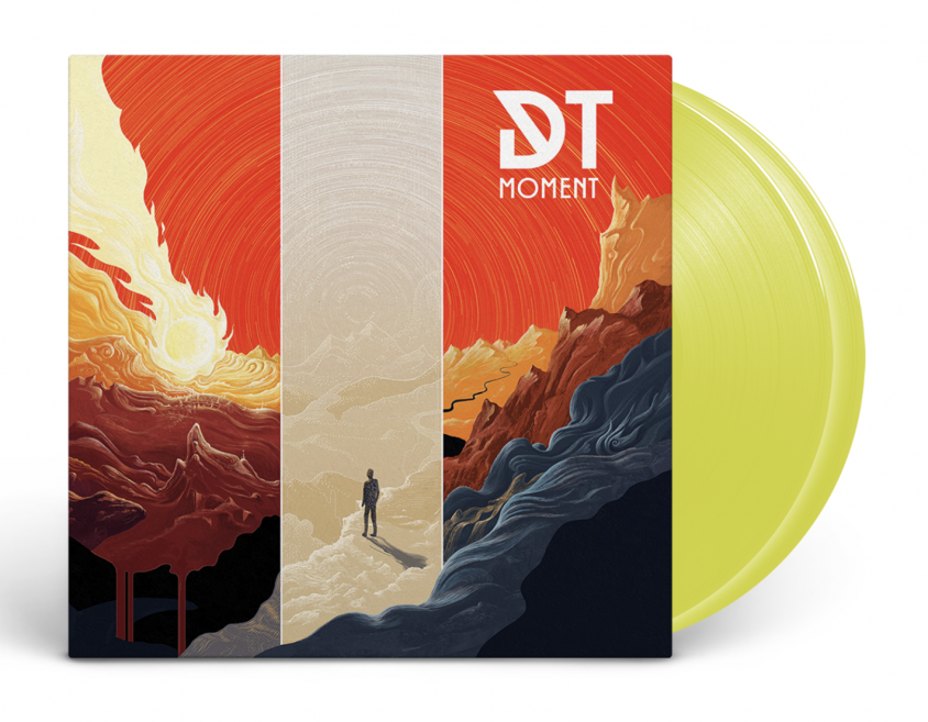 Виниловая пластинка Dark Tranquillity - Moment 2-LP+CD Gold