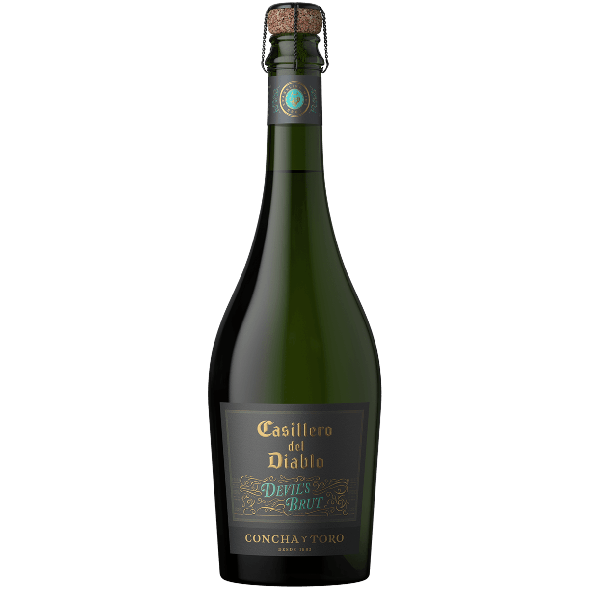 Вино игристое Casillero del Diablo Devils Collection Brut белое брют 0,75 л