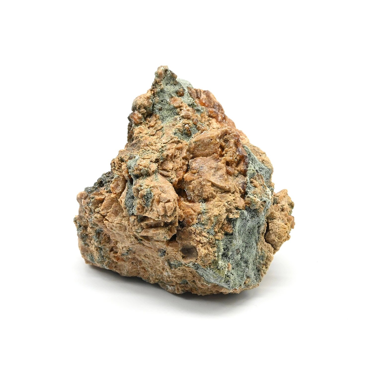 Кристаллы граната спесартина в породе 43*36*30мм, 69г .