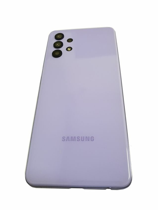 Cмартфон игровой Samsung Galaxy A32 SM-A325F 6.4" фиолетовый не музыкальный статичный
