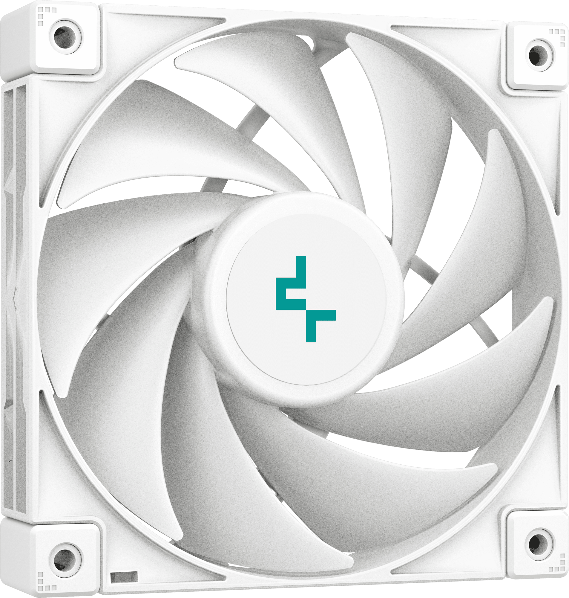 Кулер для процессора DeepCool AK400 WH, S-1700, TDP 220W, белый (R-AK400-WHNNMN-G-1)