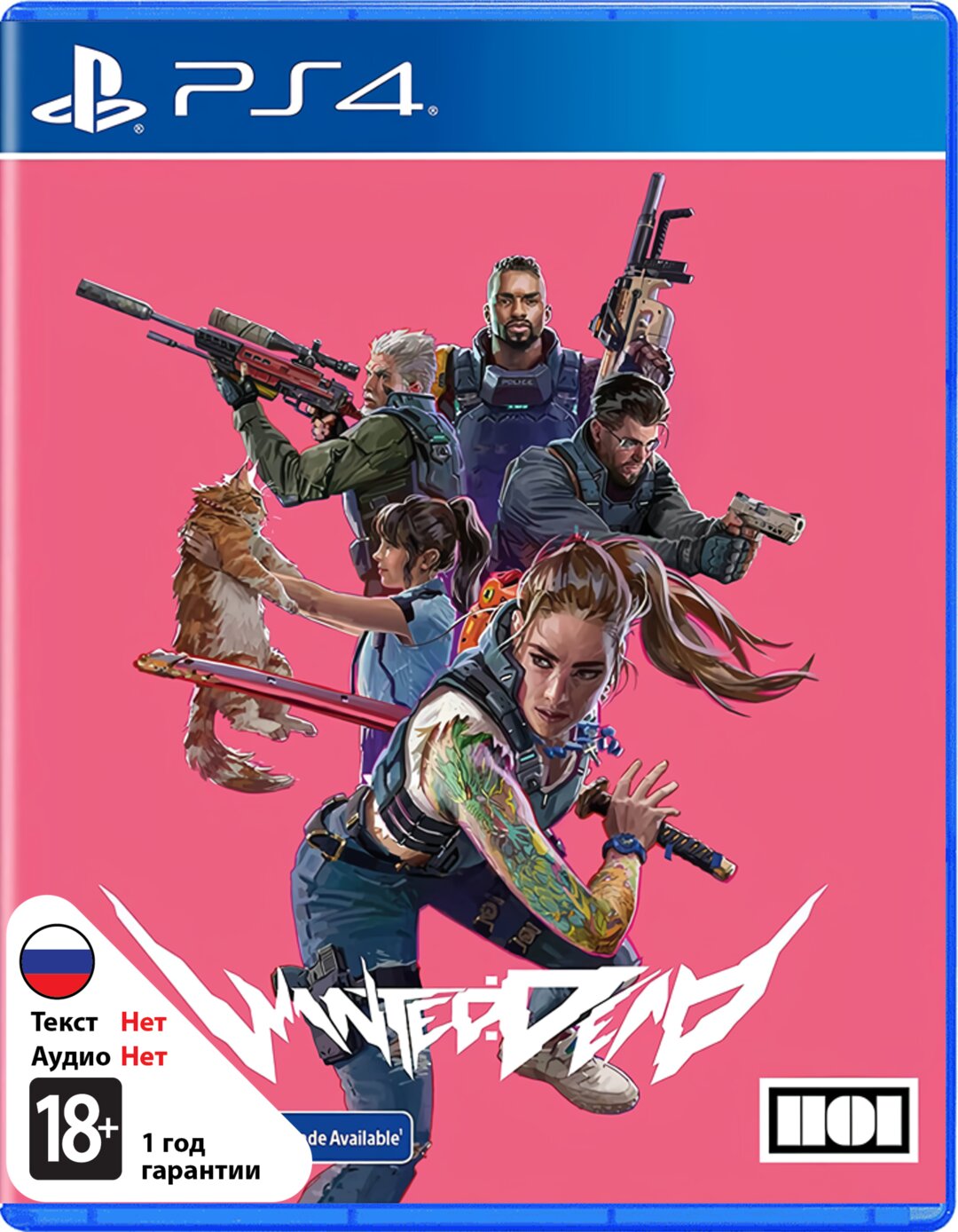 Wanted: Dead [PS4]