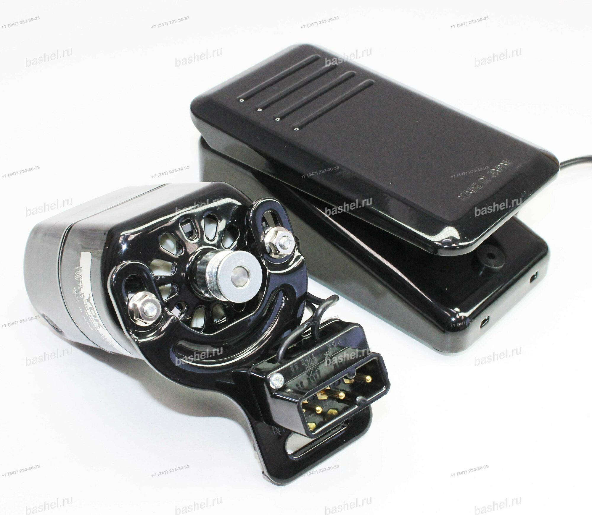 Двигатель для швейной машины YM-50/controller YC-50S 90W комплект с педалью, YDK