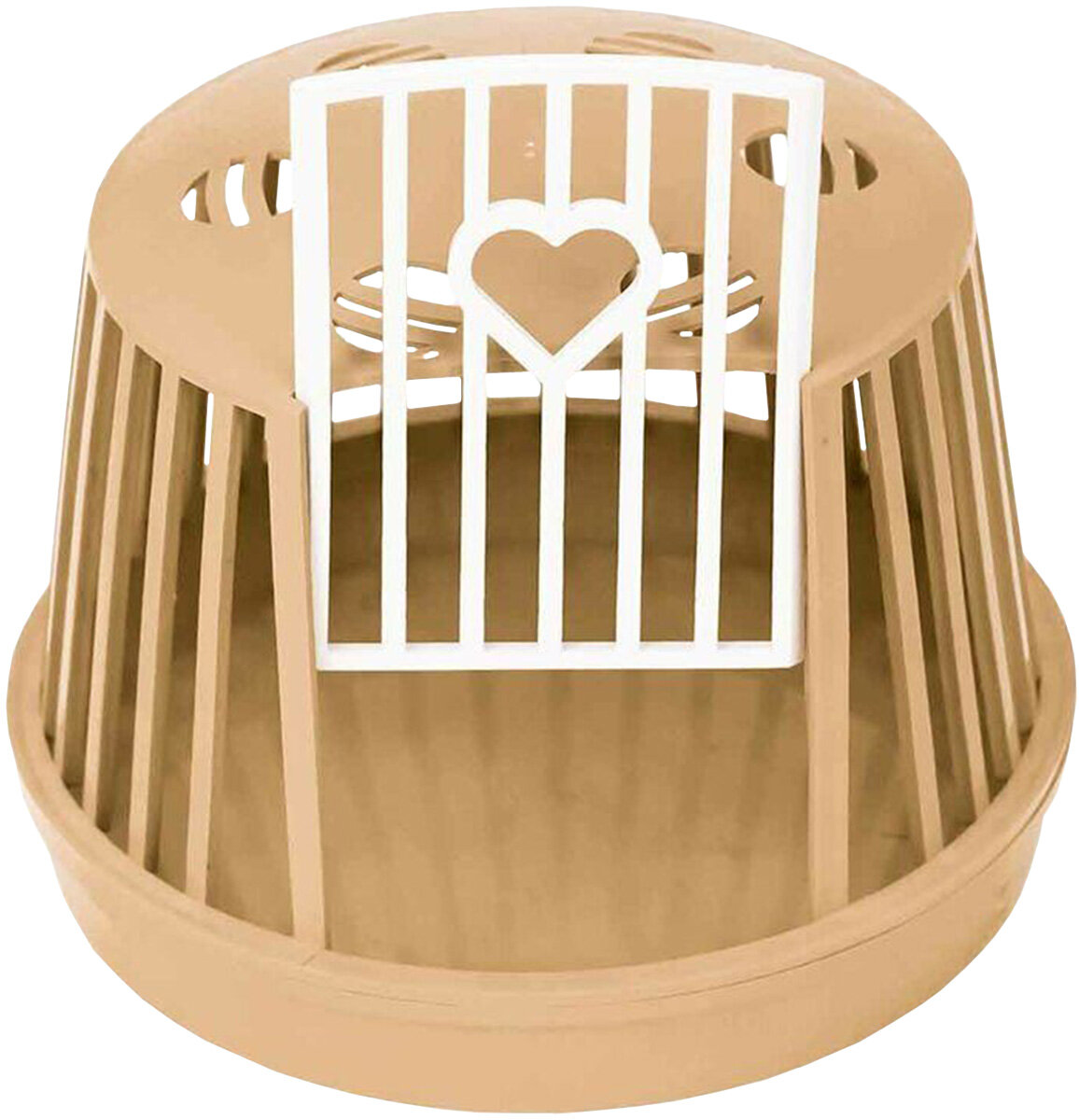 Переноска для грызунов Дарэлл 16 х 16 х 12 см бежевая NEW 1 шт