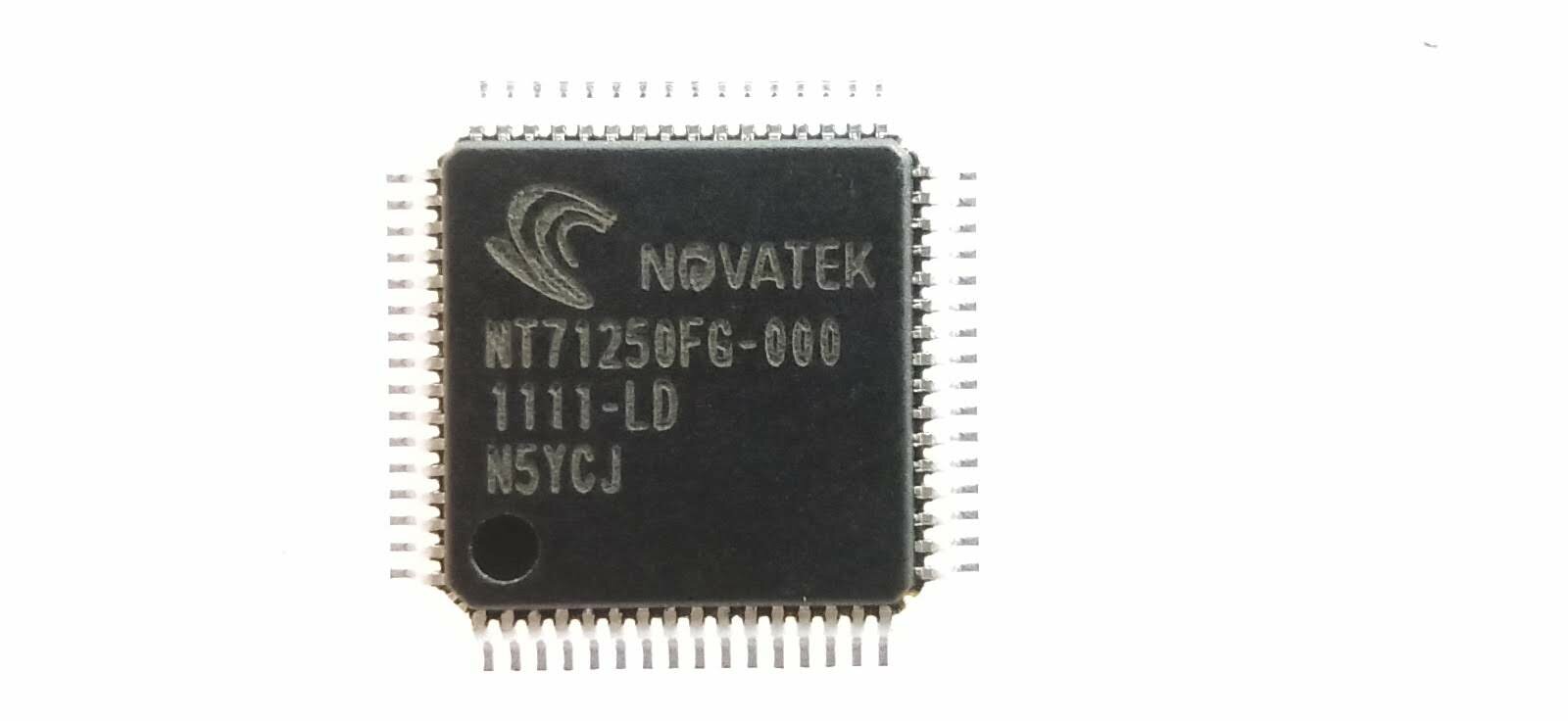 Скаллер и контроллер LCD - NOVATEK - NT71250FG-000
