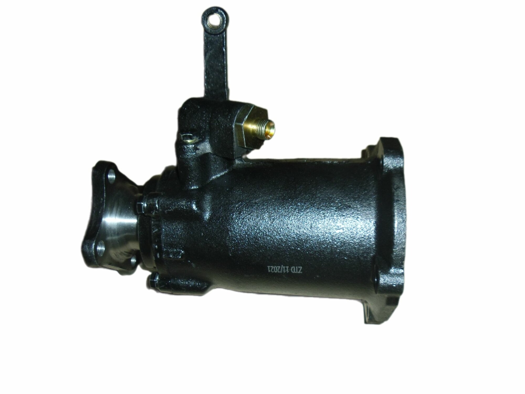 Коробка доп отбора мощности урал механический/ ZTD 375-4202010