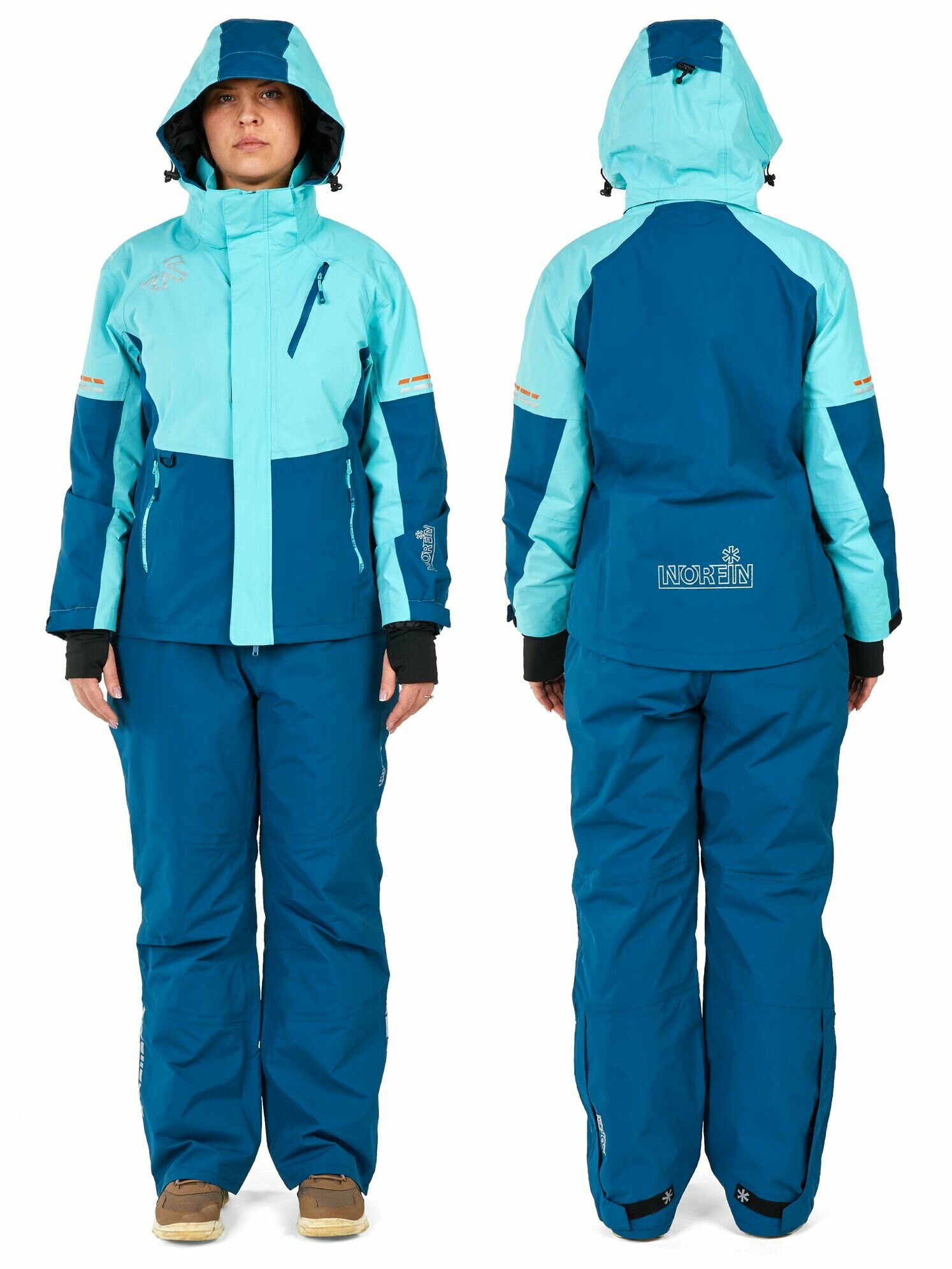 Костюм женский всесезонный Norfin BERGEN W, для рыбалки и треккинга, мембрана, размер M (46-48)