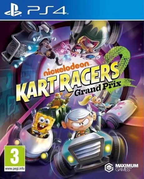 Nickelodeon Kart Racers 2: Grand Prix [PS4, английская версия]