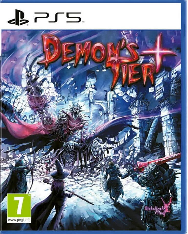Demon's Tier+ [PlayStation 5, PS5 английская версия]