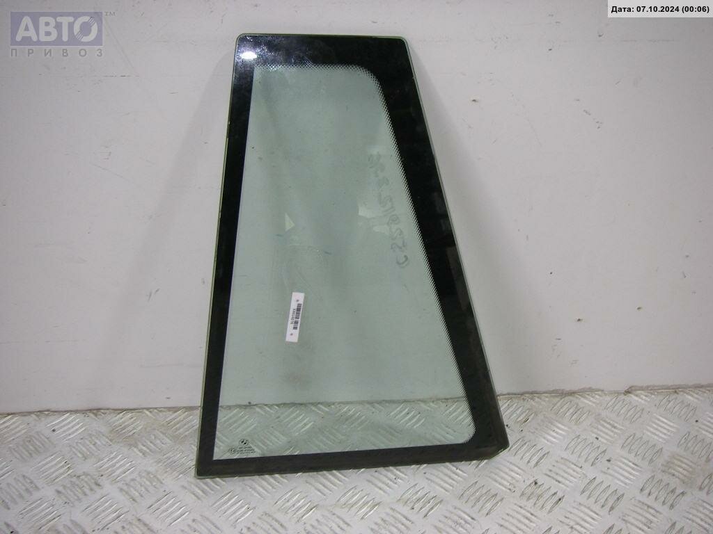 Стекло форточки двери задней левой BMW 5 E39 (1995-2003)